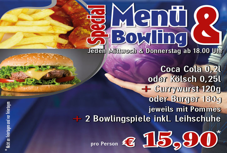 Events - Bowling Arena Spich