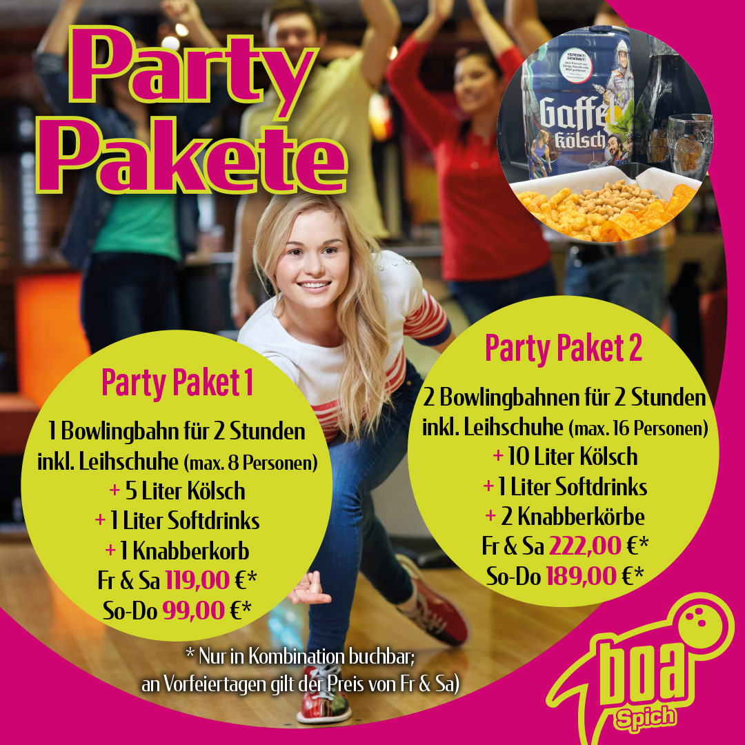 Party-Bowling-FB-Insta - Bowling Arena Spich